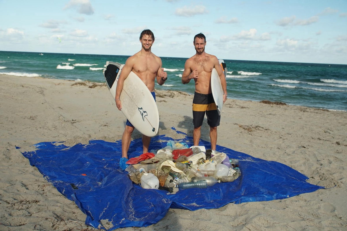 Surfers at the Forefront of Cleaning our Ocean – REUZBL